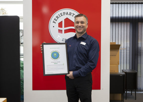 Feriepartner Tversted tildeles prestigefyldt certificering